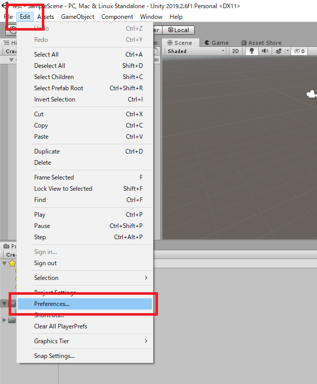 【Unity】メニューを日本語化する | Amuse Tech Blog
