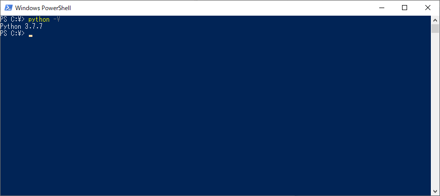 【Python】64bit版をWindows10にインストールする | Amuse Tech Blog